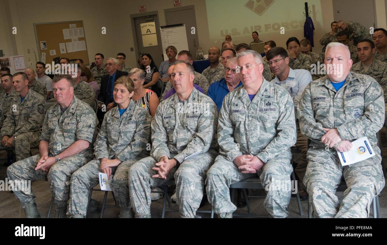 Current and former Airmen of the 267th Intelligence Squadron joined ...