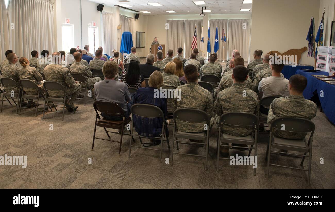 Current and former Airmen of the 267th Intelligence Squadron joined ...