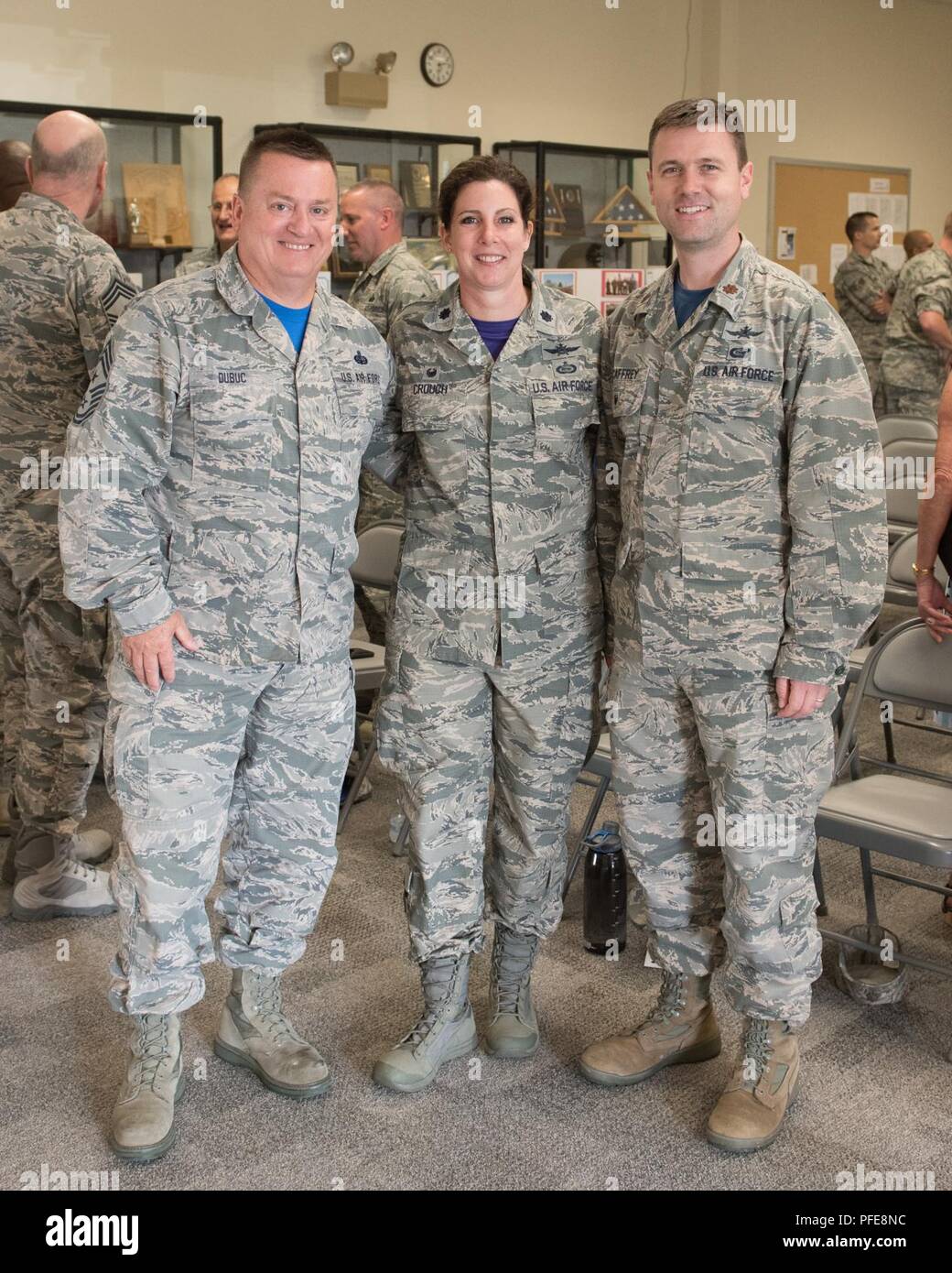 Current and former Airmen of the 267th Intelligence Squadron joined ...