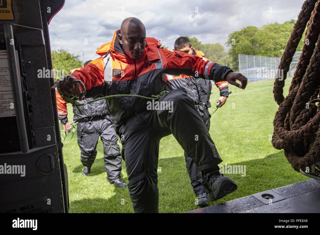 U.S. Army Sgt. 1st Class Jonathan Morris, a combat medic assigned to ...