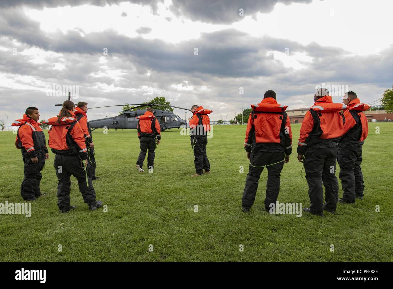 New York National Guard Soldiers and Airmen of the 24th Weapons of Mass ...