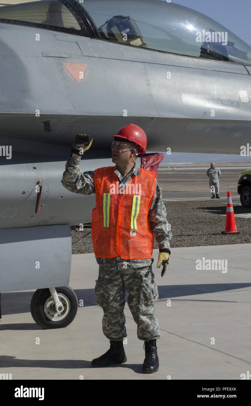 Crane hand signals hi-res stock photography and images - Alamy