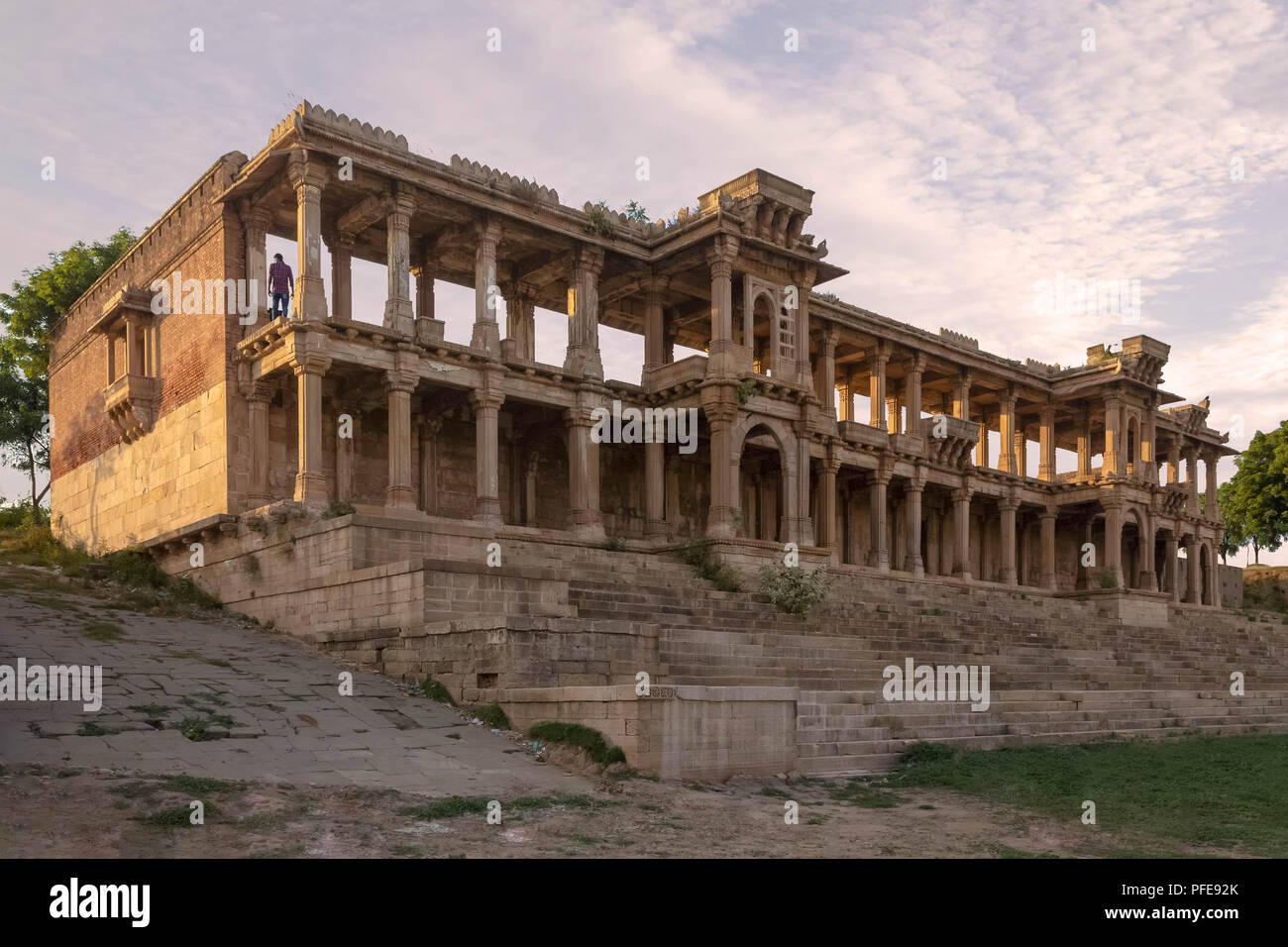 Ahmedabad,Gujarat,India, December 08,2014 Full View Of Sarkhej Roza ...