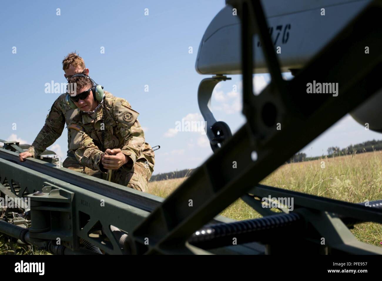 Military Land Drones