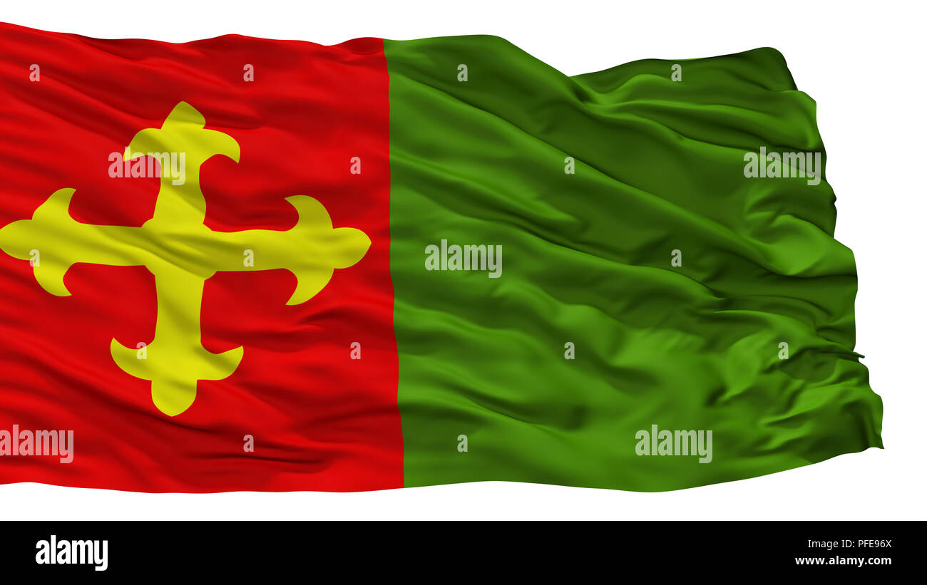 Ceiba City Flag, Puerto Rico, Isolated On White Background Stock Photo ...