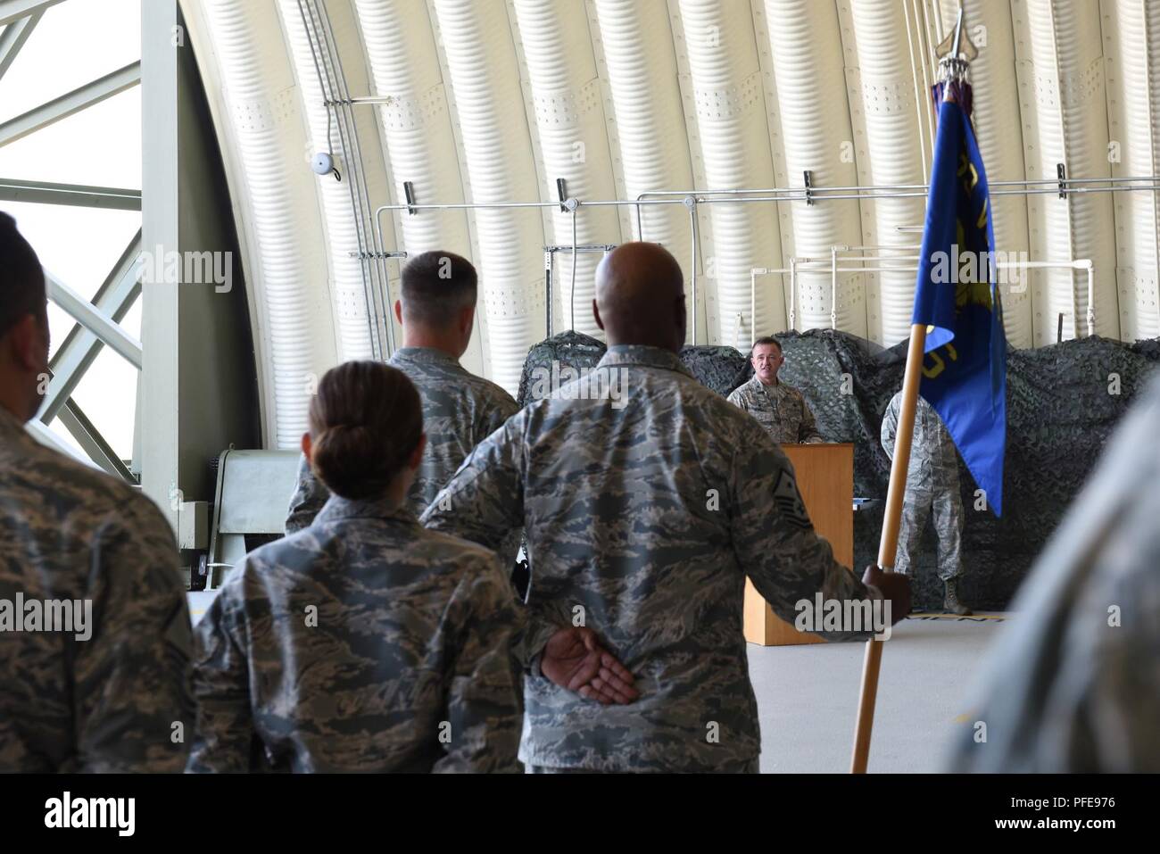 U.S. Air Force Col. Paul Quigley, incoming 39th Weapons System Security ...