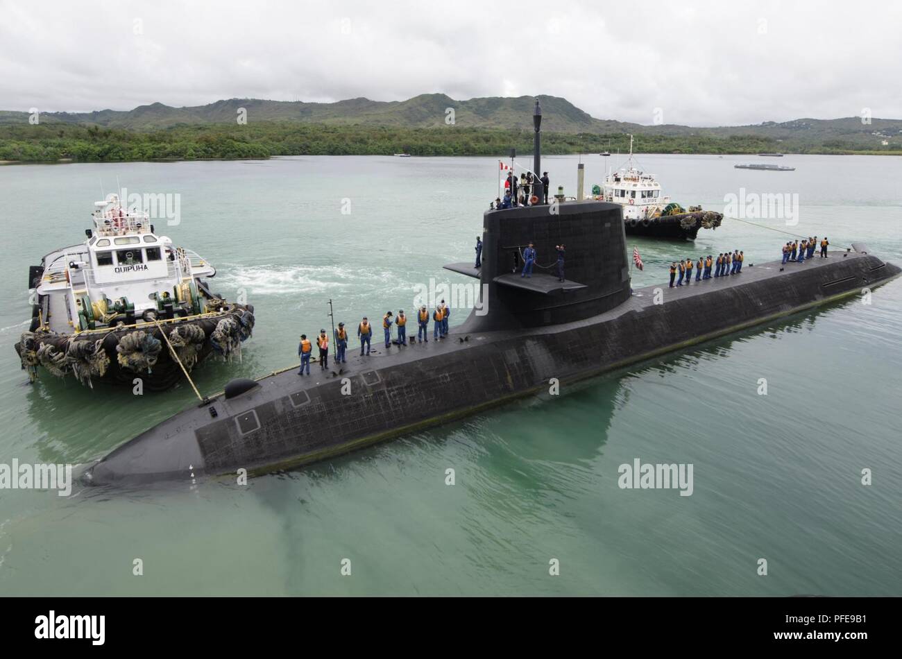 POLARIS POINT, Guam (June 10, 2018) - A Japan Maritime Self-Defense ...