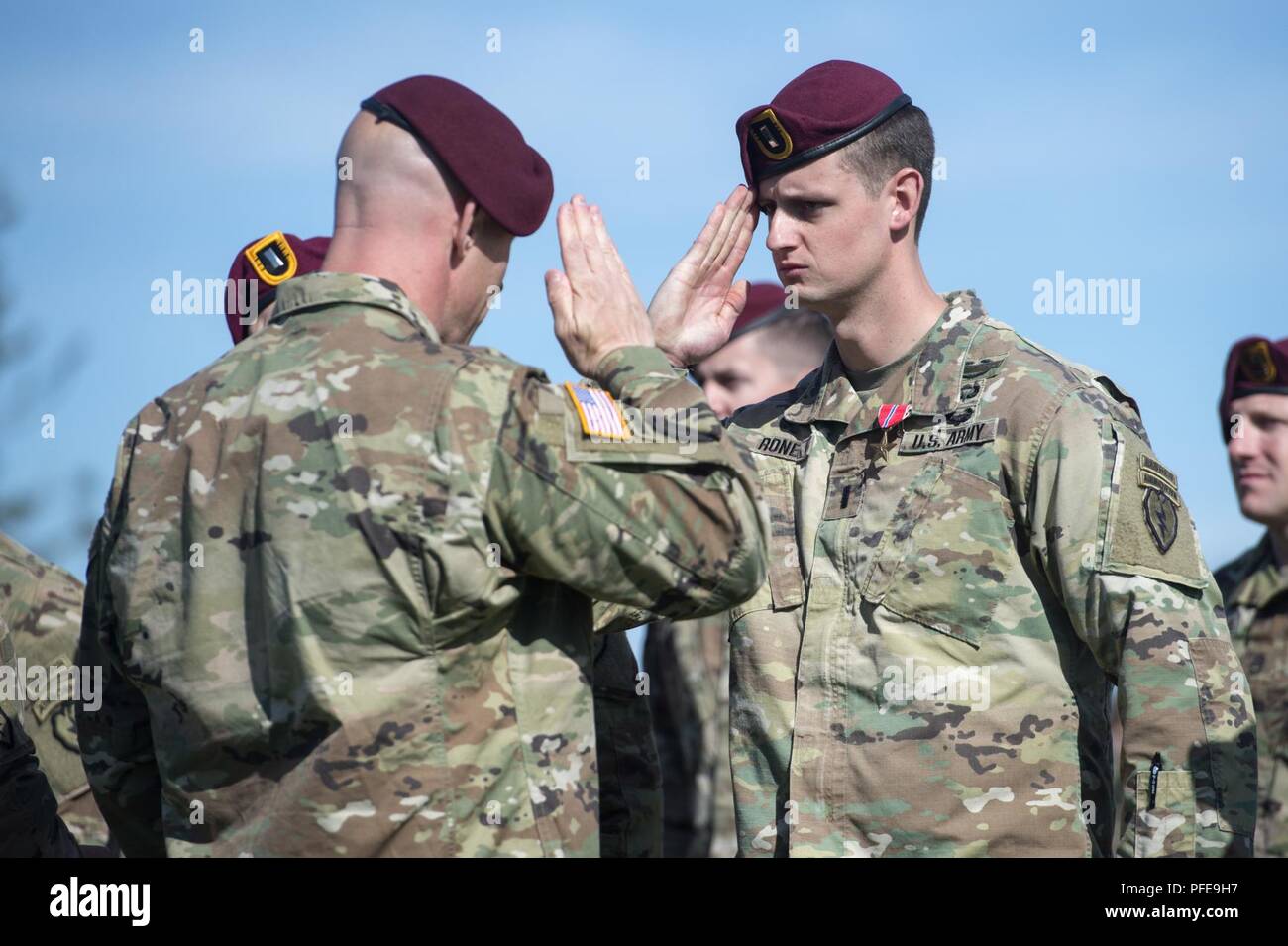 U.S. Army Col. Jason J. Jones, the commander of the 4th Infantry ...