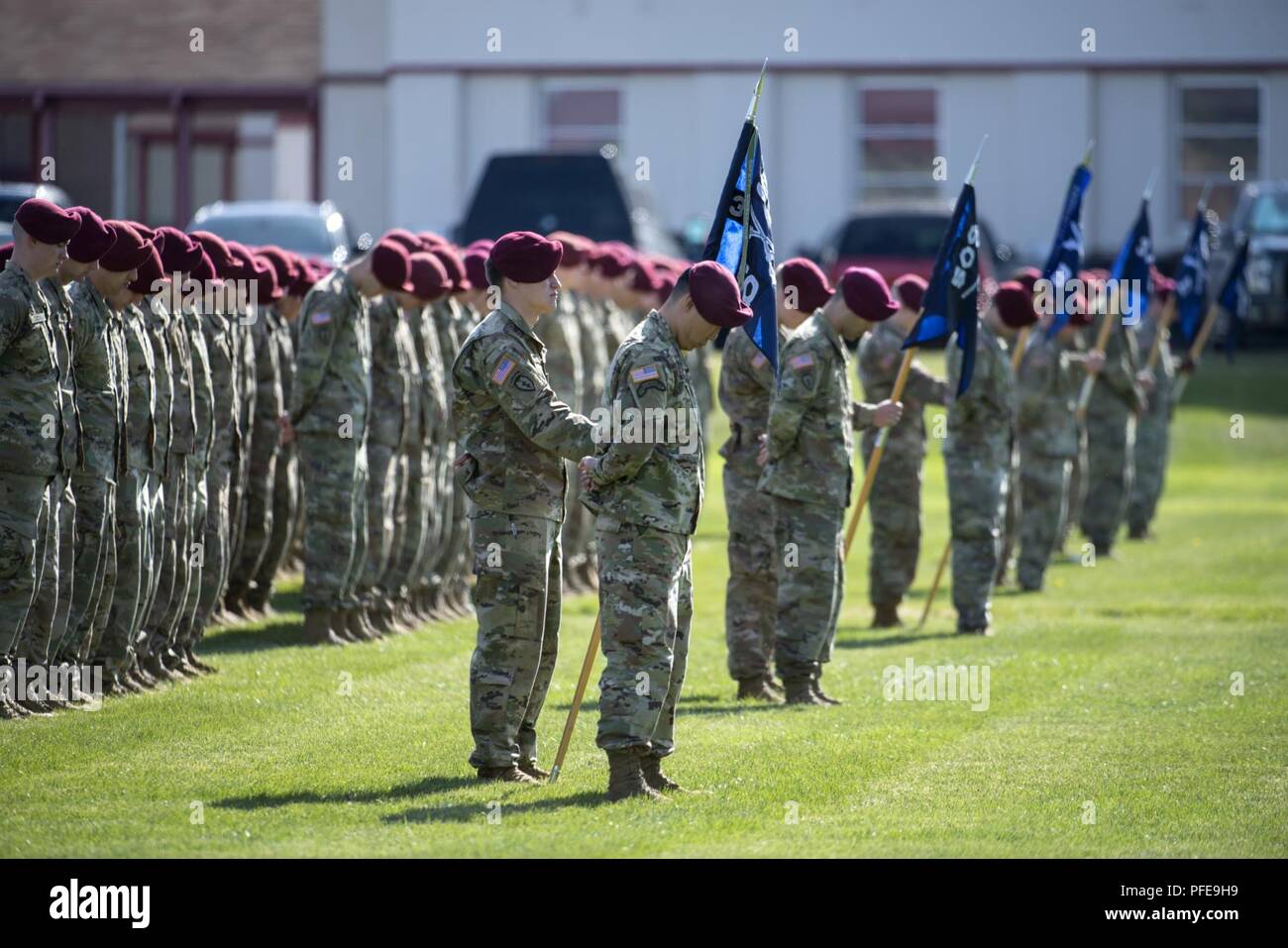 3 509th infantry regiment hi-res stock photography and images - Alamy
