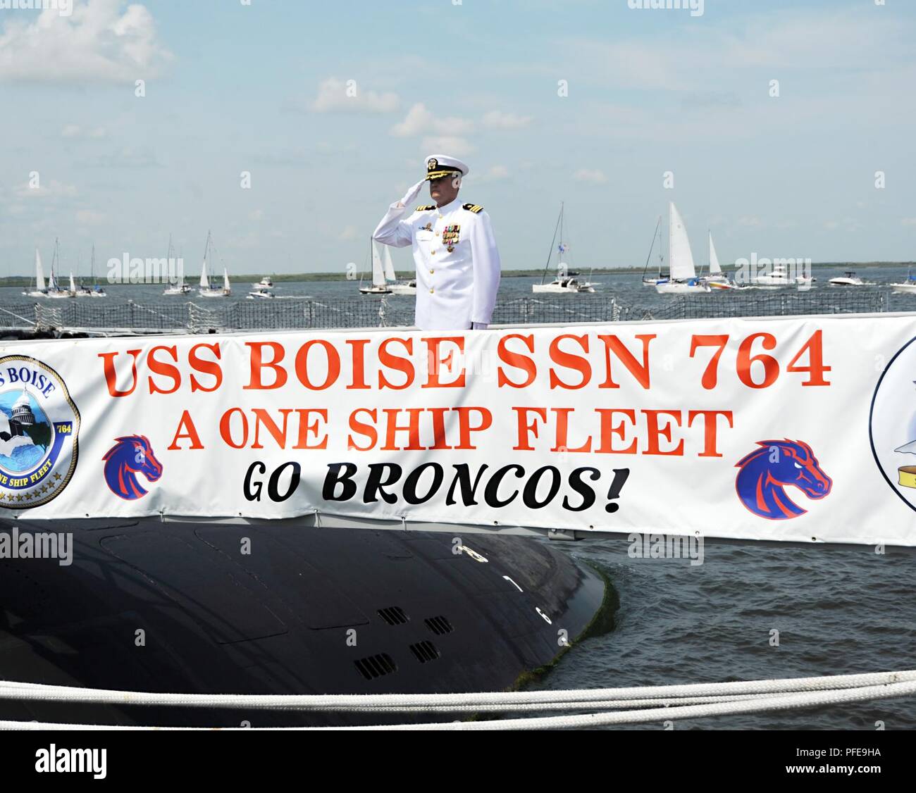 Uss boise ssn 764 hi-res stock photography and images - Alamy