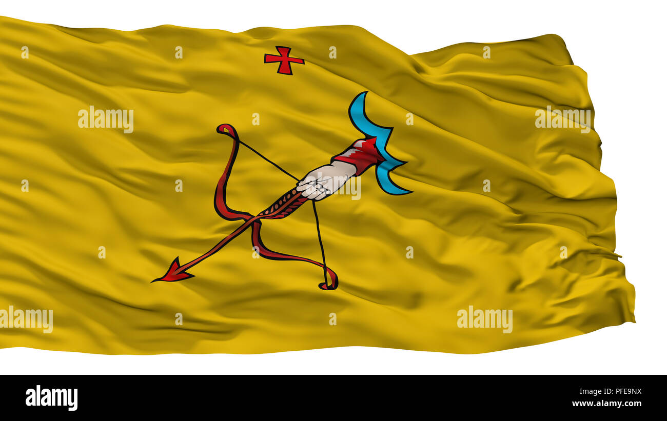 Kirov flag hi-res stock photography and images - Alamy