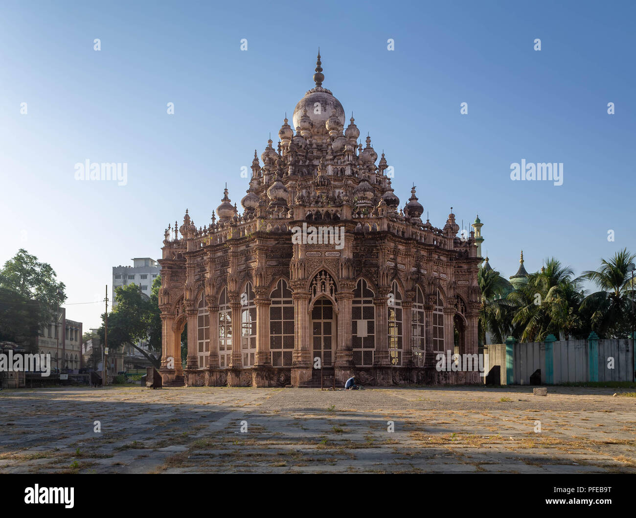 Junagarh, Gujarat , India, December 11,2014 A Complete View Of Tomb of ...