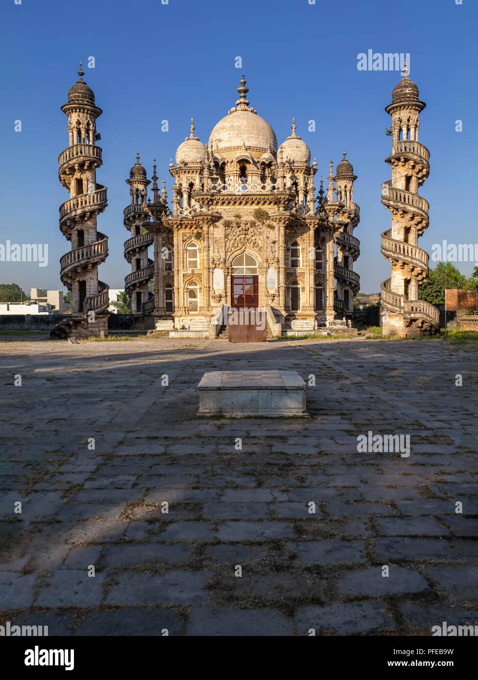 Junagarh, Gujarat , India, December 11,2014 A Complete View Of Tomb of ...