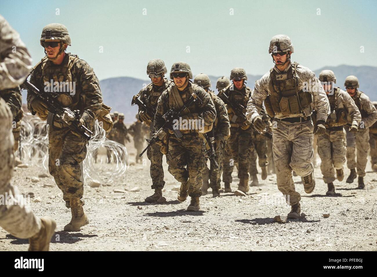 Marine Infantry Officer Course