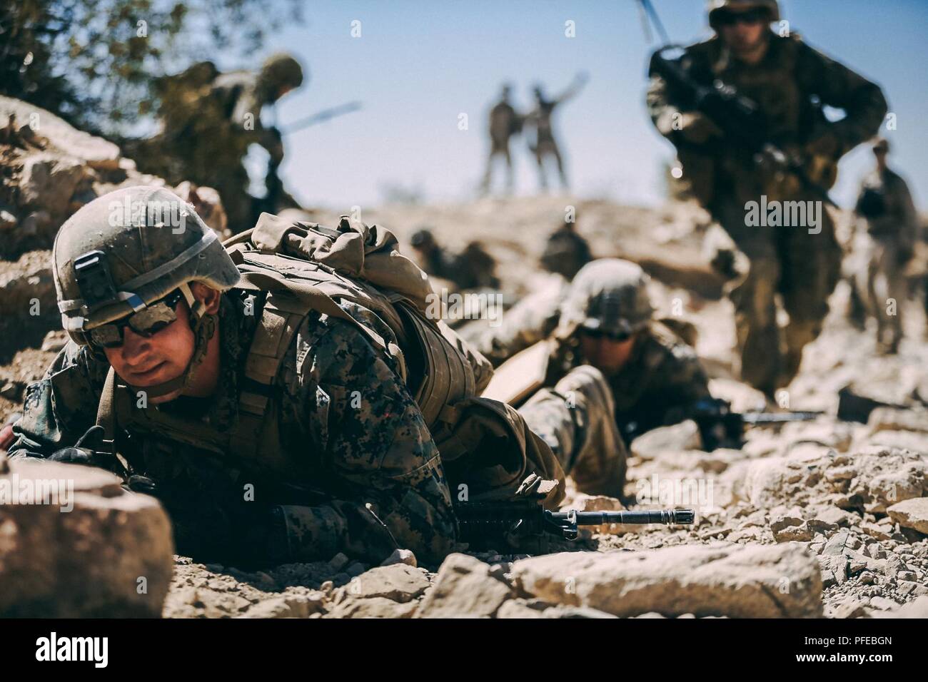 Marine Infantry Officer Course