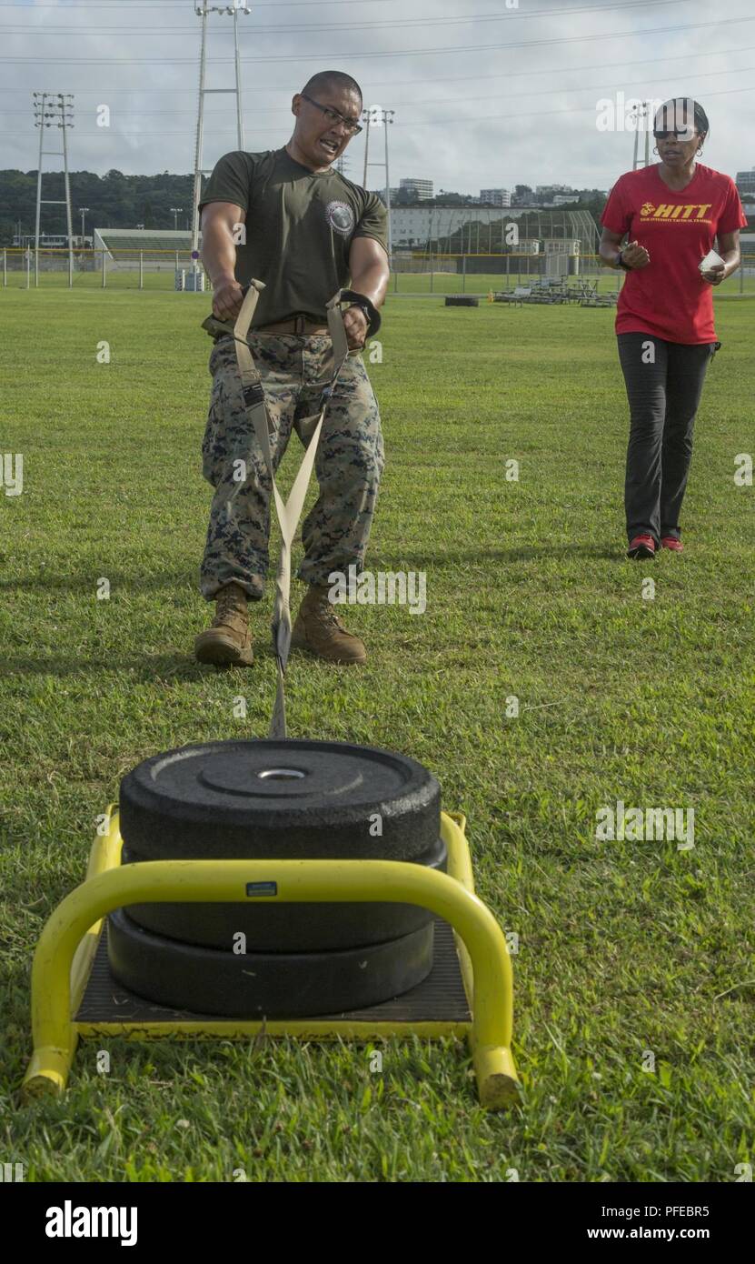 U.S. Marines from various units competed in the 2018 High Intensity ...