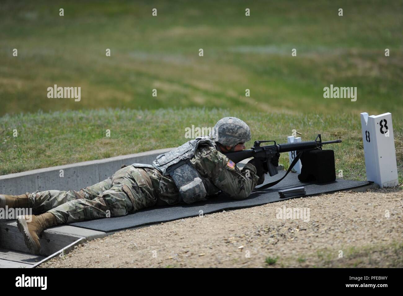 M16a2 m16 hi-res stock photography and images - Alamy