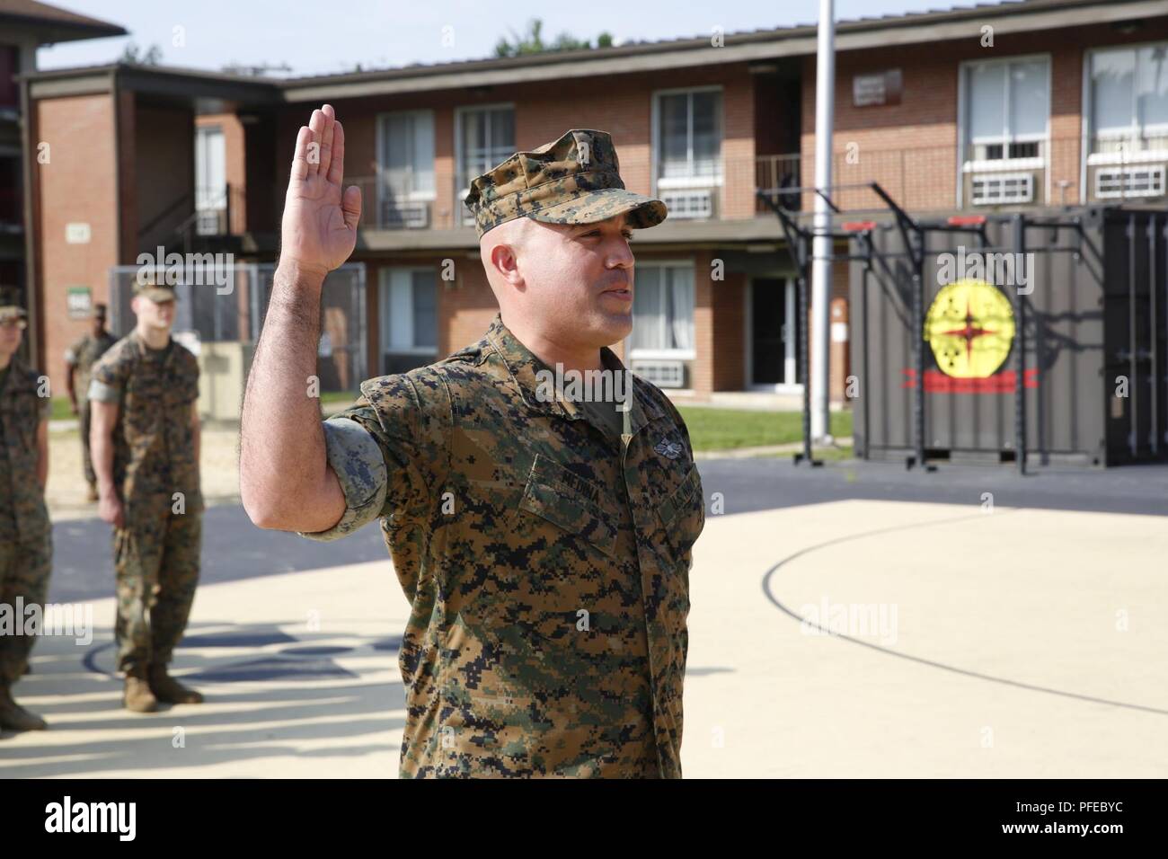 Promotion hospital corpsman hi-res stock photography and images - Alamy