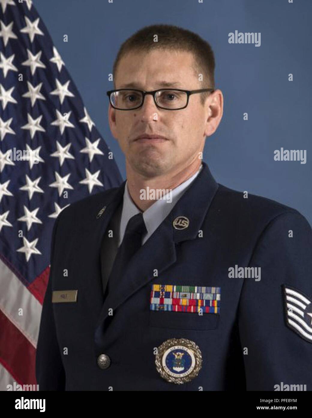photo of Air Force Tech Sgt. Chris Hale Stock Photo - Alamy