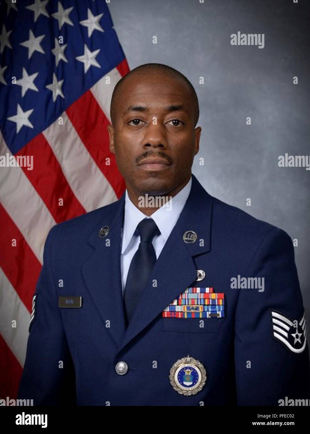 photo of Air Force Staff Sgt. Troy Nixon Stock Photo - Alamy