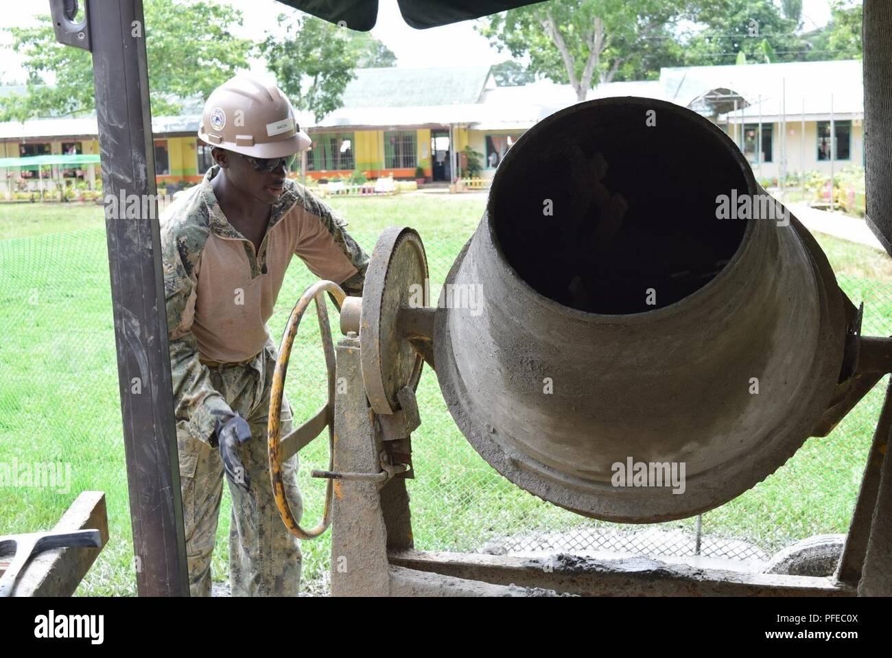 PALAWAN, Philippines (June 7, 2018) Construction Electrician ...