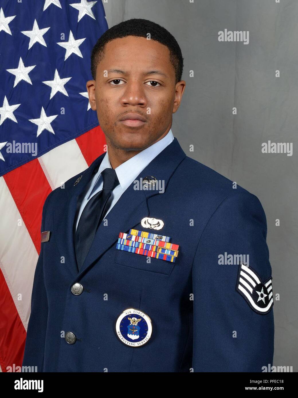 photo of Air Force Staff Sgt. Sullivan Williams Stock Photo - Alamy