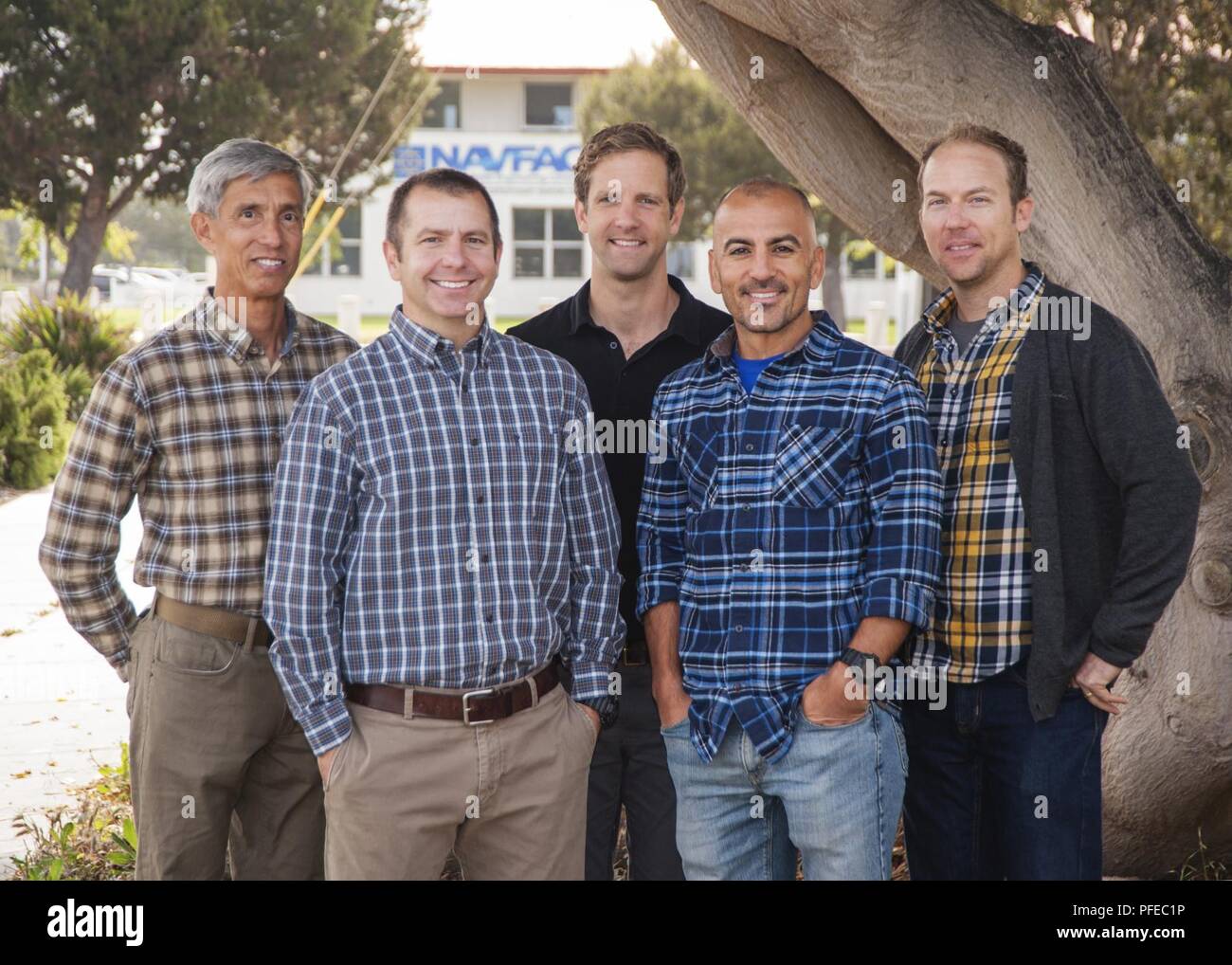 PORT HUENEME, Calif. (06/07/2018) — Winners of the 2017 Dr. Delores M ...