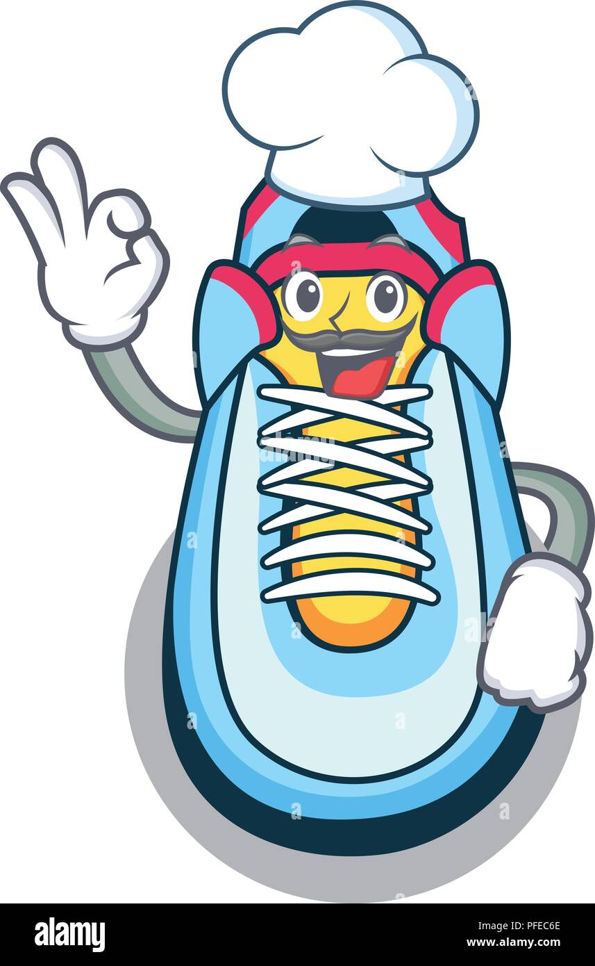 Chef shoes Stock Vector Images - Alamy