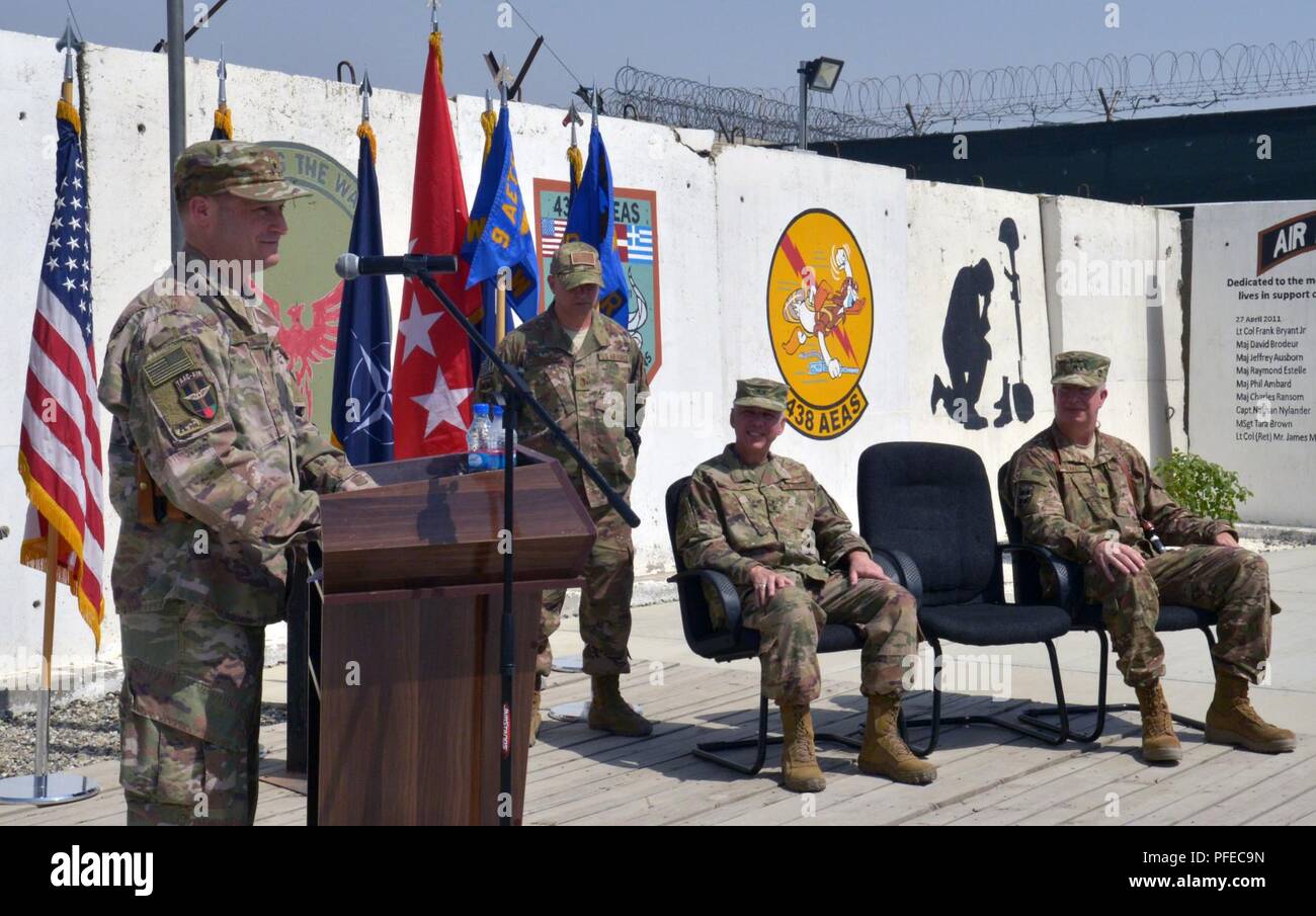 438th aew change of command hi-res stock photography and images - Alamy