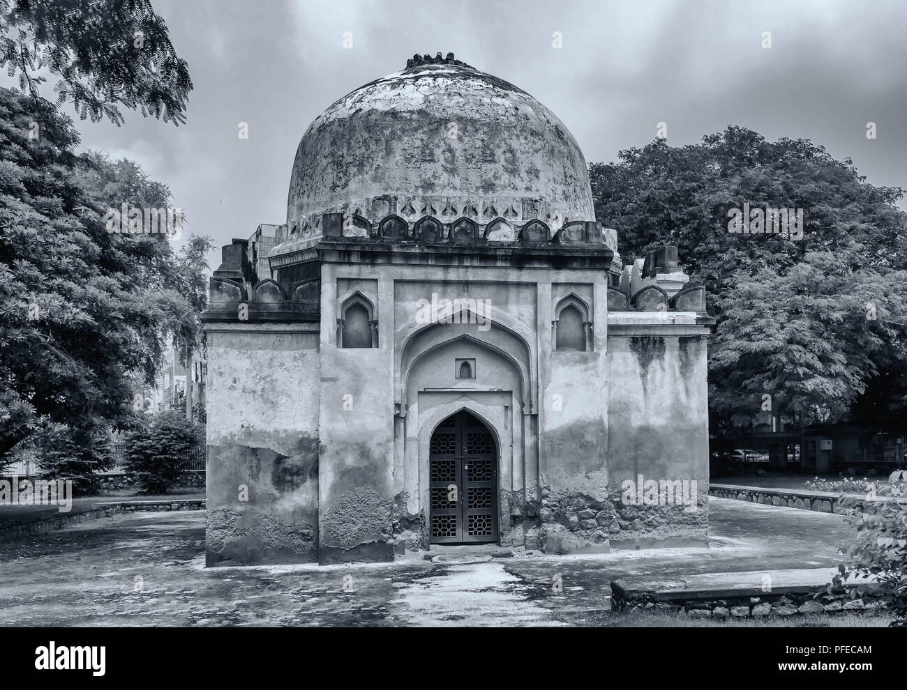 New Delhi , India- August 11, 2014 A View Of Choti Gunti Stock Photo ...
