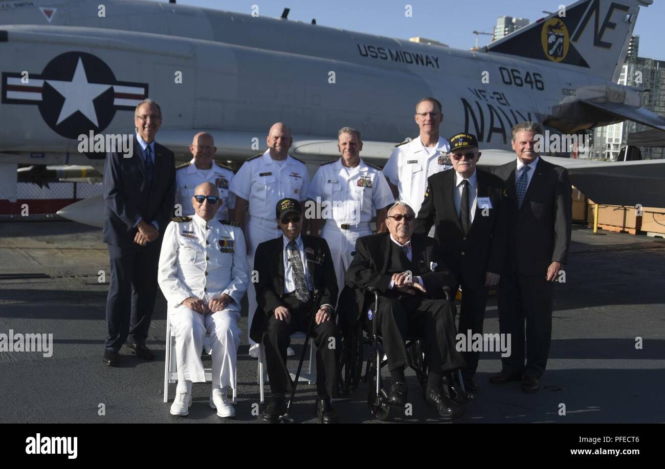 SAN DIEGO (June 2, 2018) Vice Adm. DeWolfe H. Miller III, commander ...