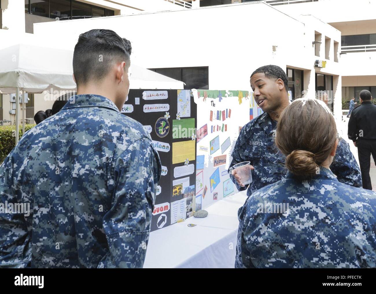 SAN DIEGO (May 30, 2018) Hospital Corpsman 1st Class Duane Lammers ...