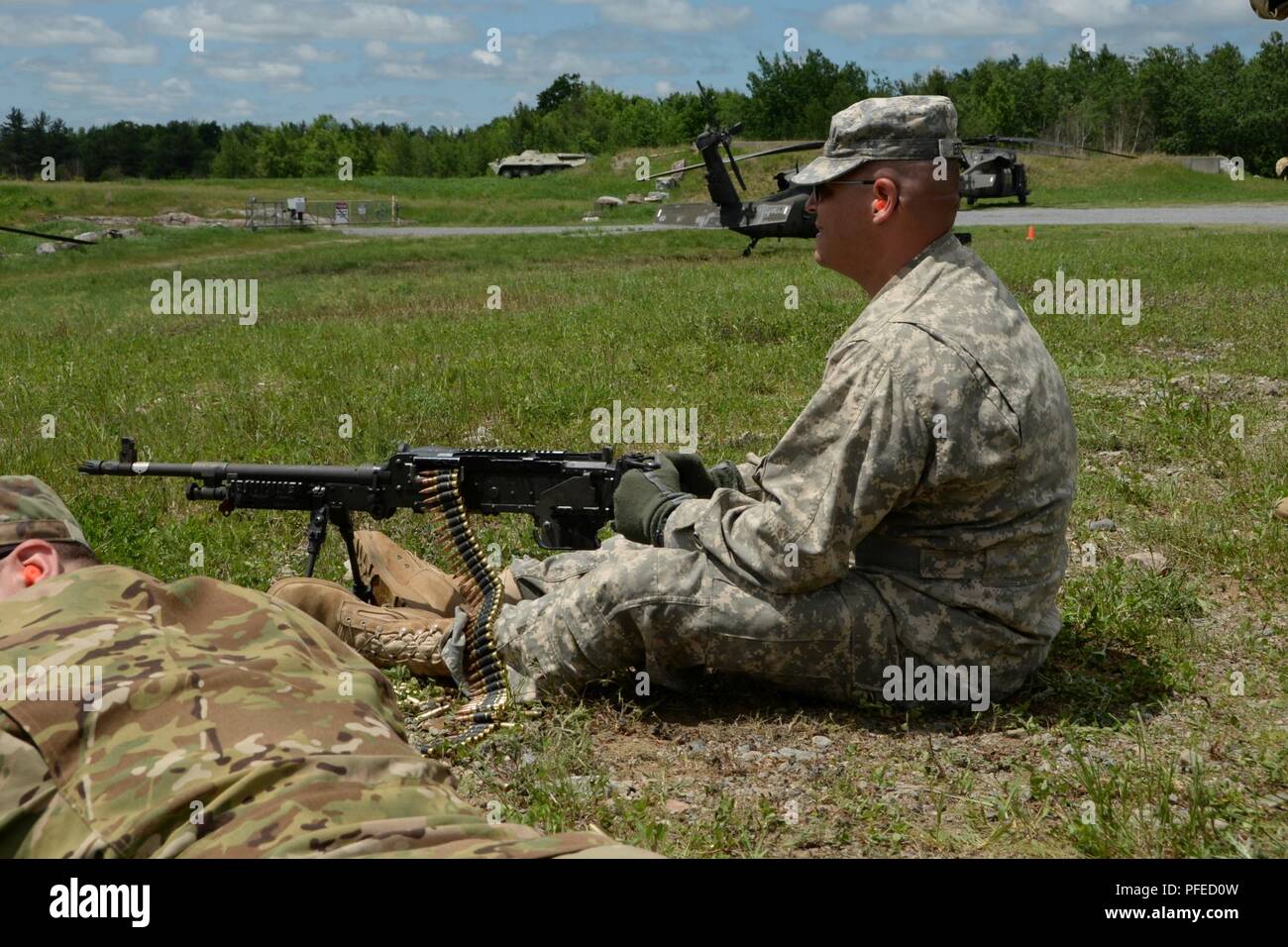 New York Army National Guard Lt. Col. Jason Lefton, the Commander of ...