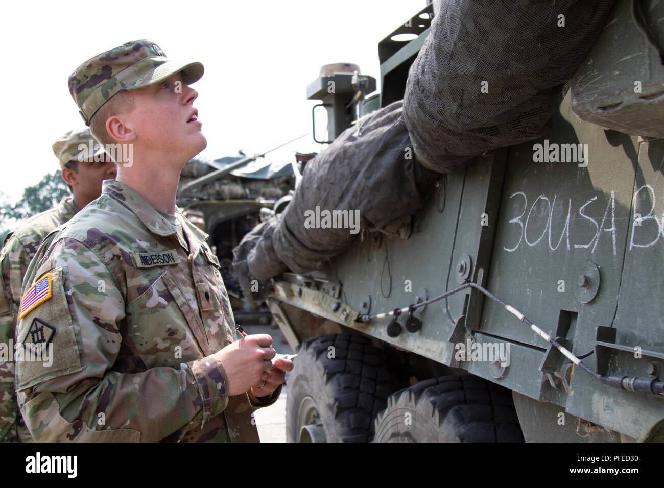 446th movement control battalion hi-res stock photography and images ...