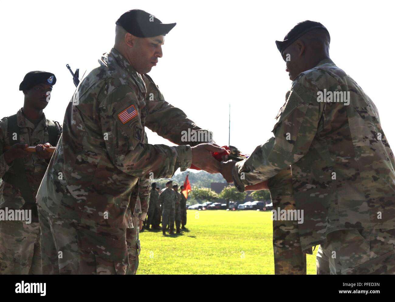 92nd engineer battalion hi-res stock photography and images - Alamy
