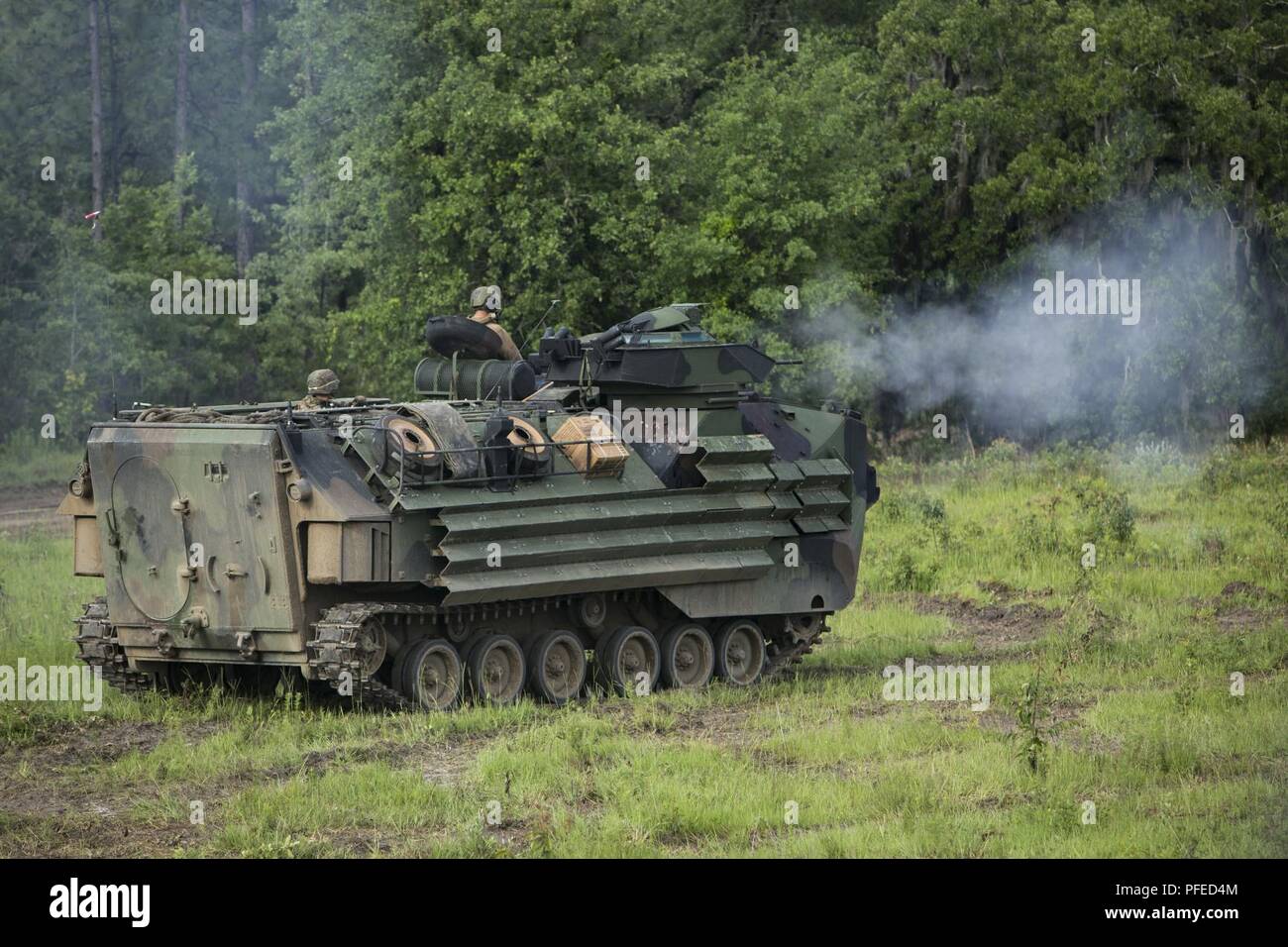U.S. Marines with Mobility and Counter-Mobility (MCM) Platoon, 2nd ...
