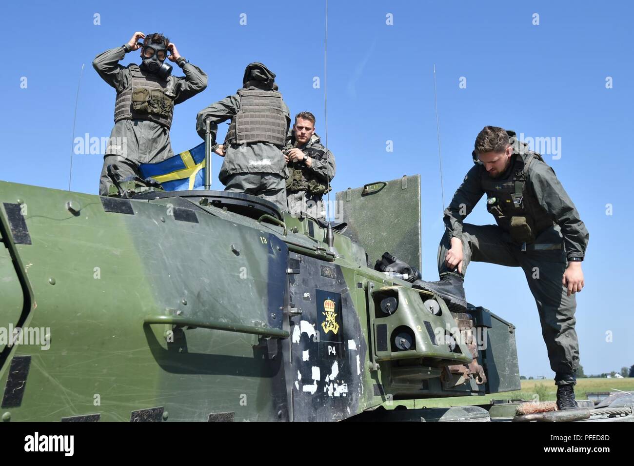 Stridsvagn 122 hi-res stock photography and images - Alamy