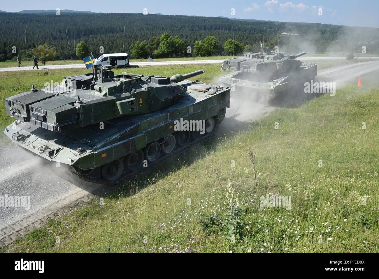 Swedish main battle tank hi-res stock photography and images - Alamy