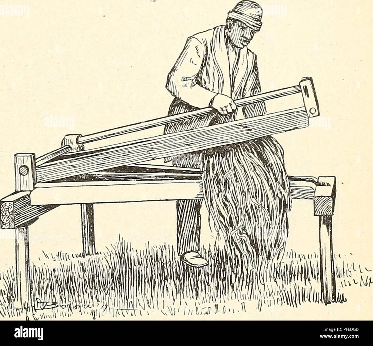 Water retting of hemp hi-res stock photography and images - Alamy