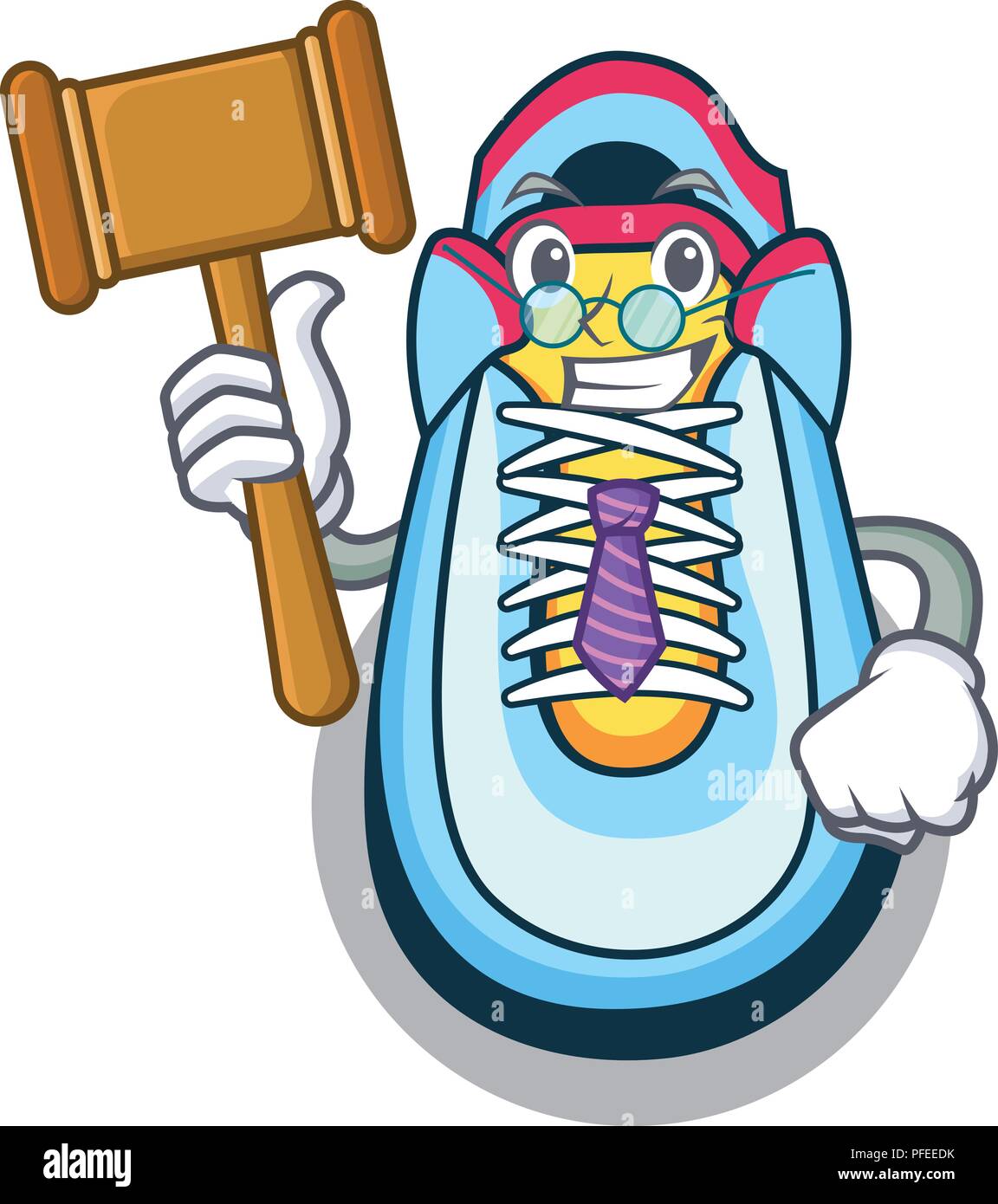 Umpire running Stock Vector Images - Alamy