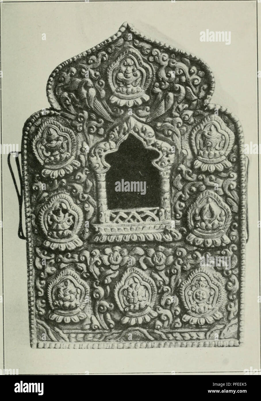 Amulet case from tibet hi-res stock photography and images - Alamy