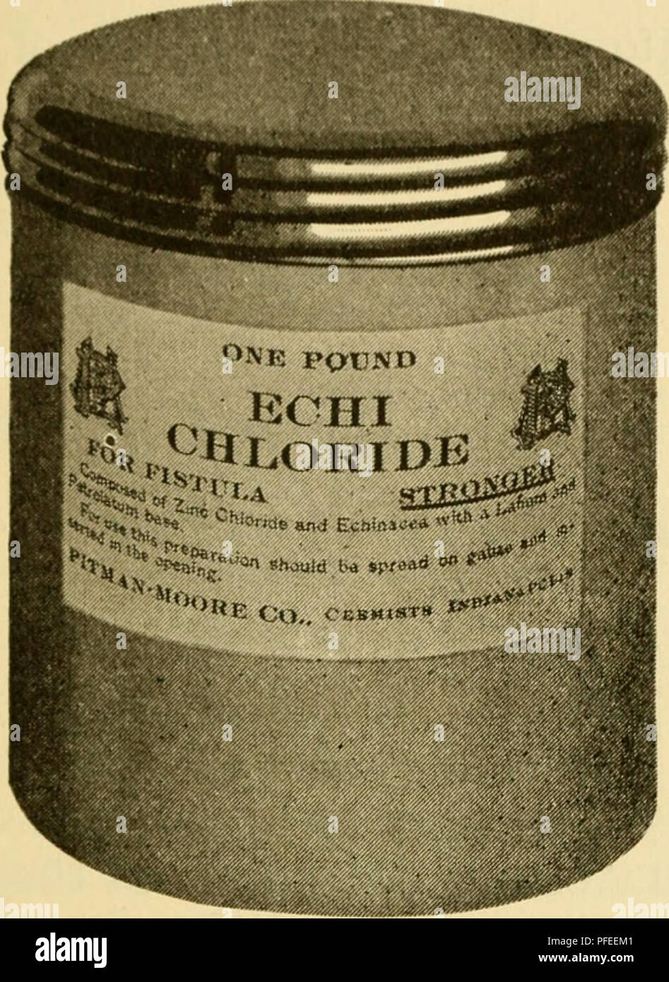 This catalogue from Pitman-Moore, Inc. presents pharmaceutical and ...