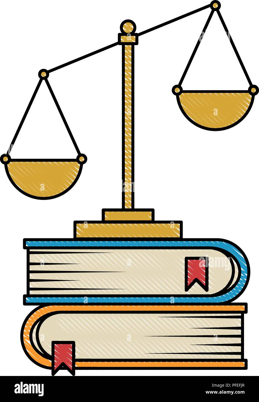 Equal balance scale objects hi-res stock photography and images - Alamy