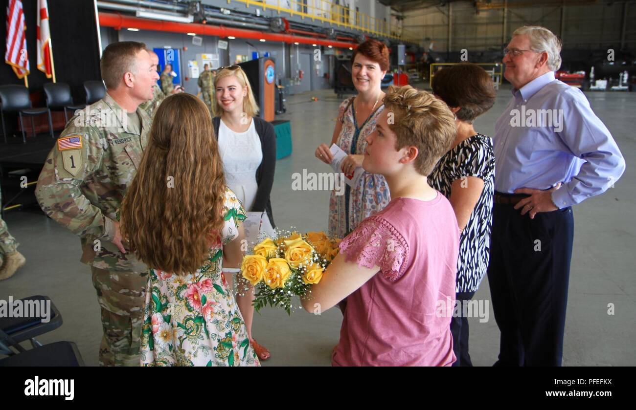 Command Sgt. Maj. James B. Kendrick, the incoming command sergeant ...