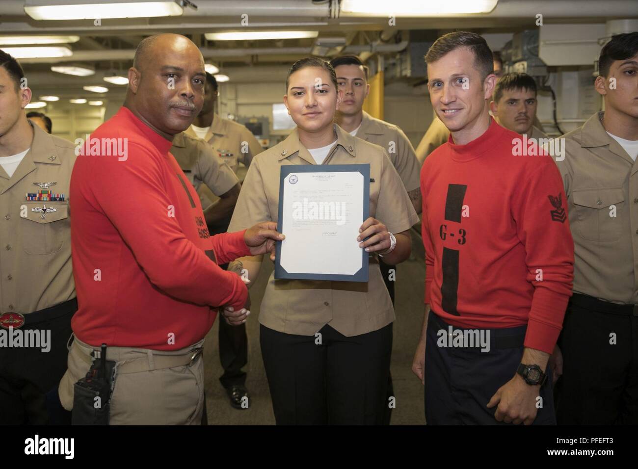 ATLANTIC OCEAN (June 4, 2018) -- Aviation Ordnanceman 3rd Class Natalia ...