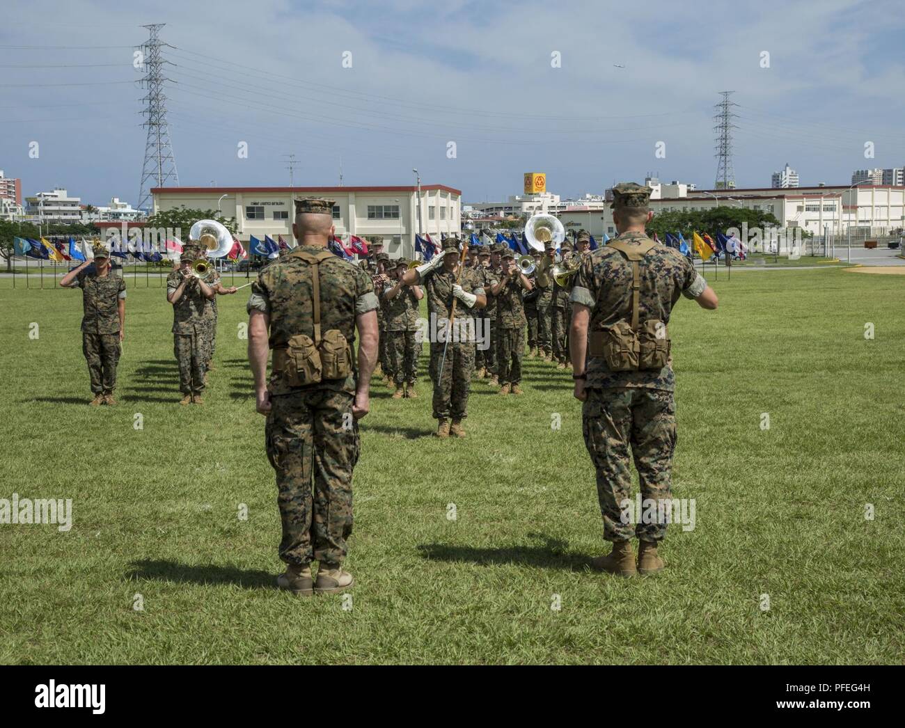 CAMP FOSTER, OKINAWA, Japan – The III Marine Expeditionary Force Band ...