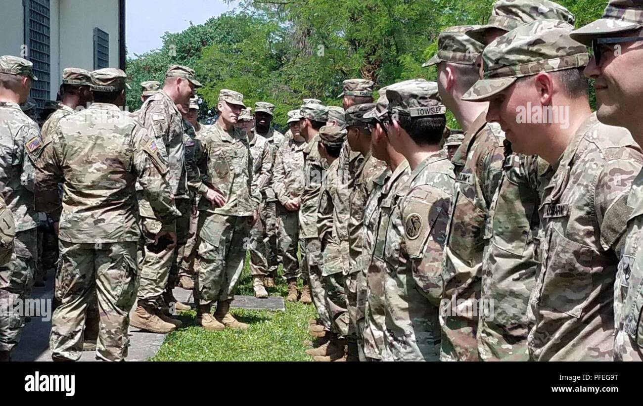 307th military intelligence battalion hi-res stock photography and ...