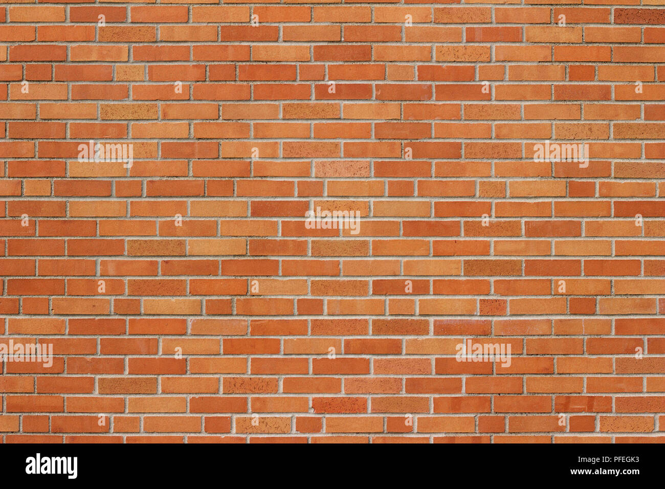 Flemish stretcher bond pattern brick wall background with weathered ...