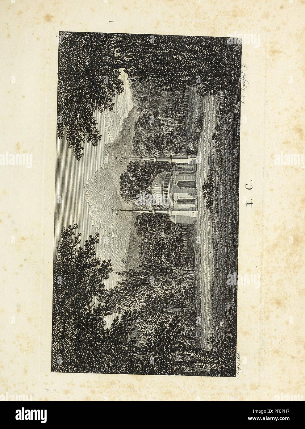 This French book provides picturesque descriptions of modern garden ...