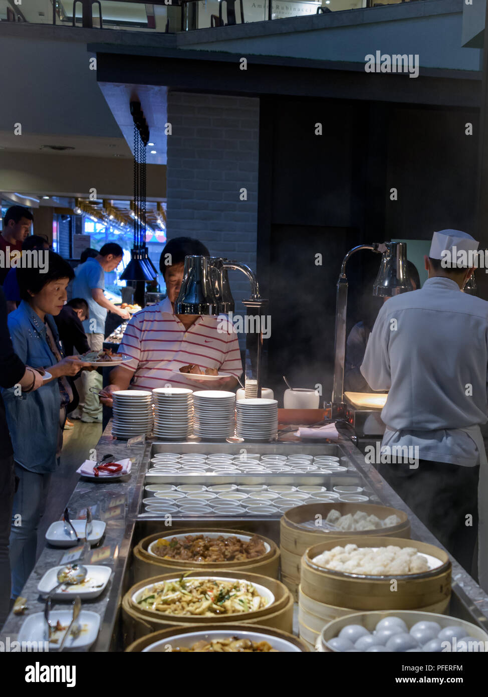 its popular afternoon buffet very delicious in Howard Taipei Taiwan ...